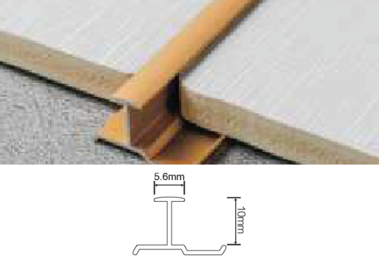 Aluminum T Profile – The Future Wall