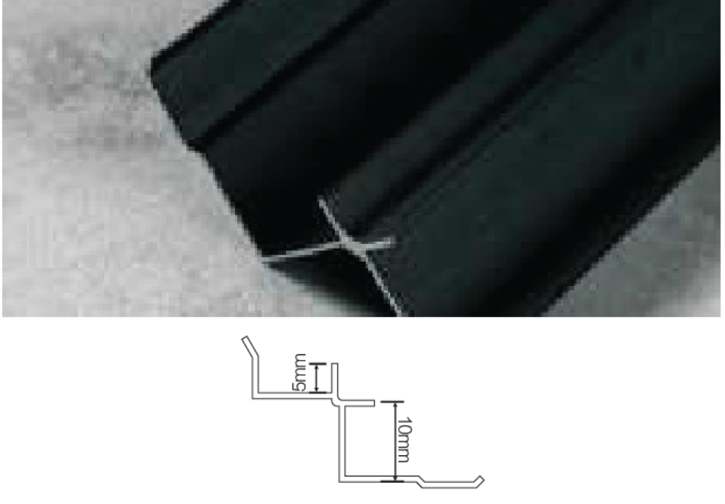 Inner Corner Profile – The Future Wall