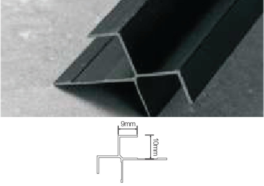 Outer Corner Profile – The Future Wall