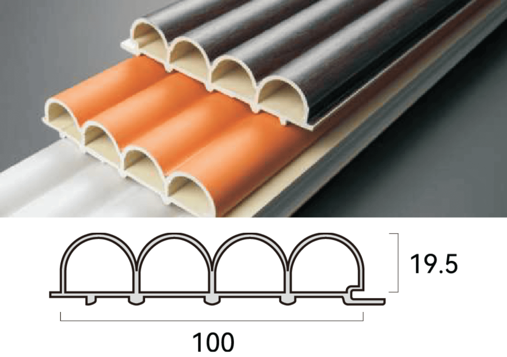 100 Round Fluted Panel – The Future Wall