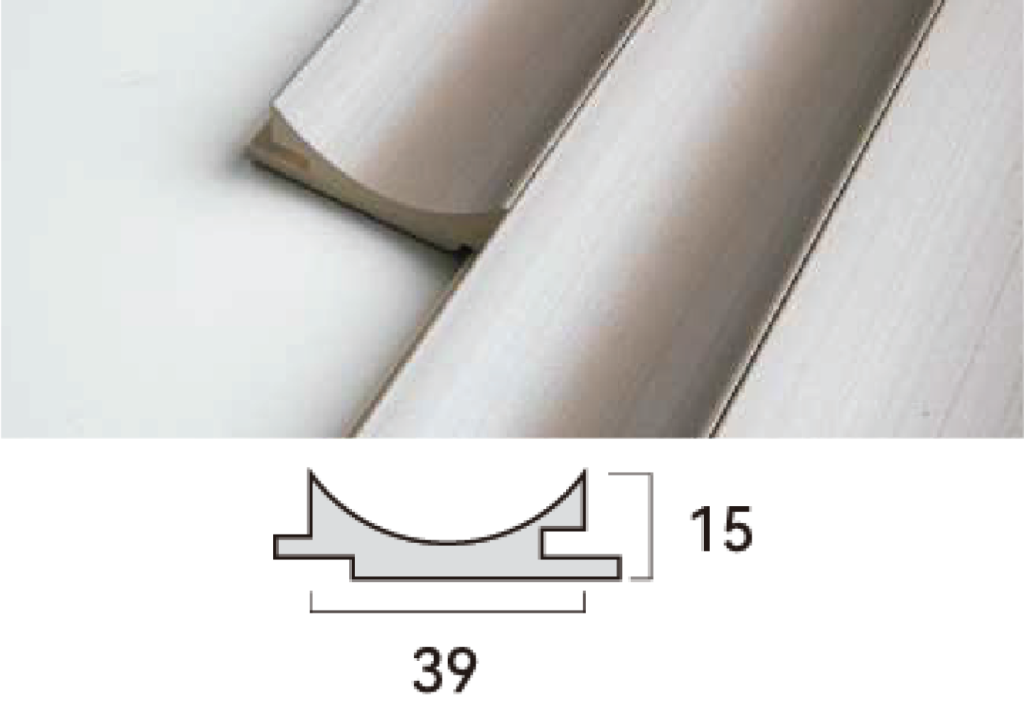 40 Solid Bamboo Wave Panel – The Future Wall